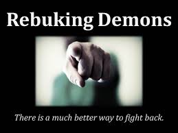Rebuking the Devil: Going Where Angels Fear To Tread! | A Word In Season